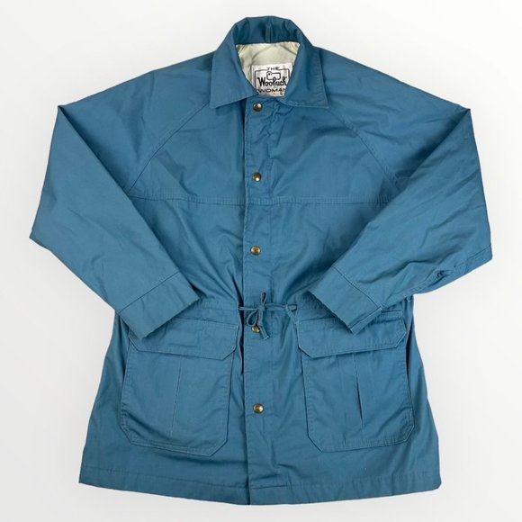 Woolrich | Jackets & Coats | Vintage The Woolrich Woman Lined Barn Coat ...